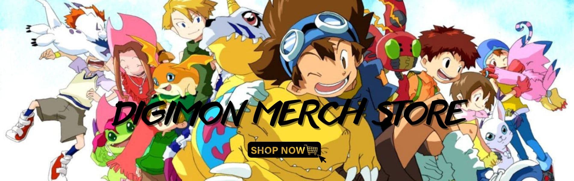 Digimon Merch | OFFICIAL Digimon Merchandise Store